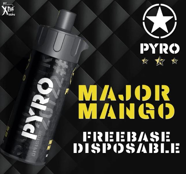 PYRO 12000 PUFFS MTL / DTL DISPOSABLE VAPE | Same Day Delivery Abu ...