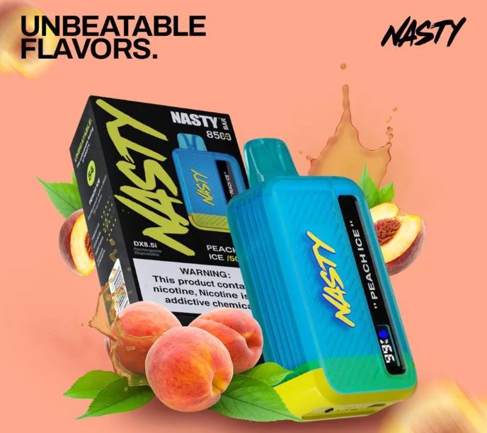Nasty Bar Rechargeable Disposable Vape Dubai | Vape Shop Dubai Online