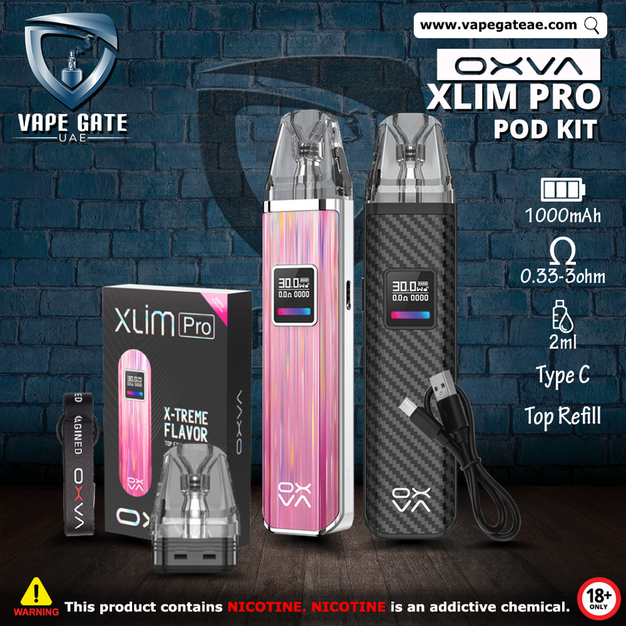 OXVA Xlim Pro Pod Kit | Dubai Same Day Delivery | Abu Dhabi