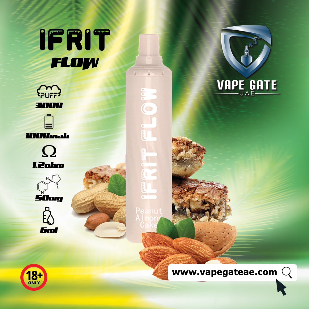 IFRIT FLOW 3000 Puffs Disposable Pod Device (50mg)| Dubai & Abu Dhabi ...