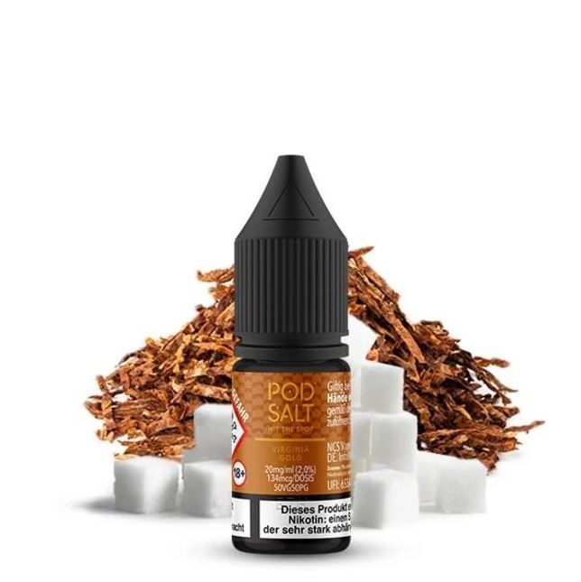 Pod Salt Origin - Virginia Gold Saltnic| Same Day Delivery Dubai & Abu ...