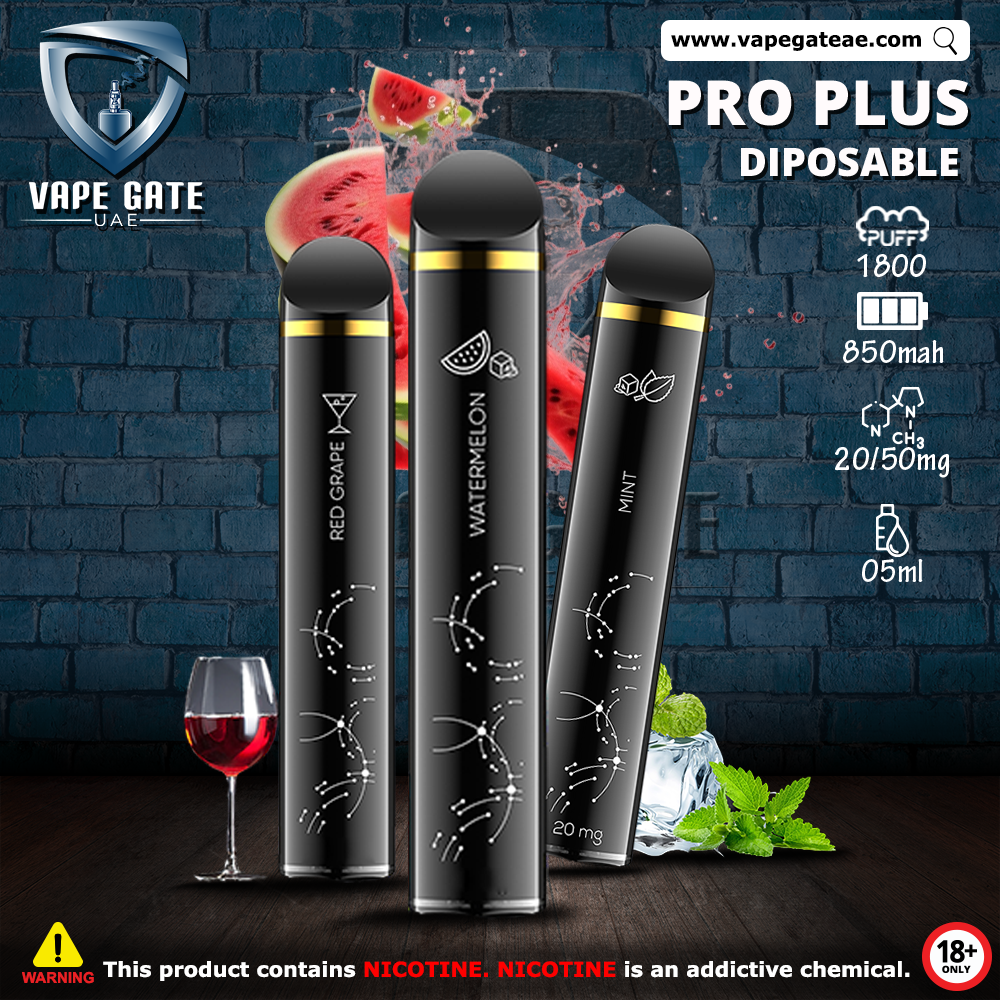 Pro Plus Disposable Vape Dubai Abu Dhabi | Swiss Vape Design UAE