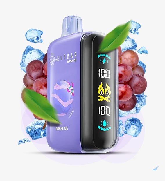 ELF Bar Raya D3 Disposable Pod Device (25K Puffs) | Same Day Delivery ...