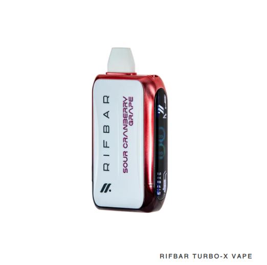 Rifbar Turbo X 25,000 Puffs | Best 20K Disposable Vape UAE | Free Delivery
