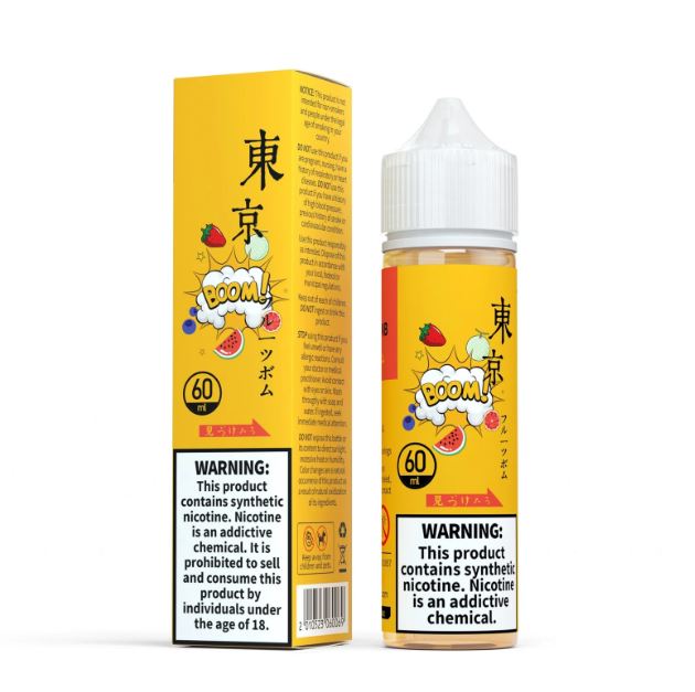 Tokyo Iced Fruit Bomb E Liquid | Vape Riyadh KSA | Dubai & Abu Dhabi UAE