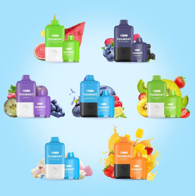 Tugboat 24000 Puffs Disposable Vape | Tugboat Vape Price in UAE ...