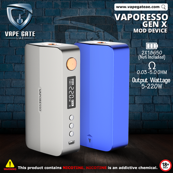 Vape Box Mods | Vape Gate UAE