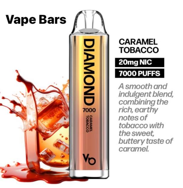 Vapes Bar - Diamond Disposable Vape (7000 Puffs) | Same Day Delivery ...
