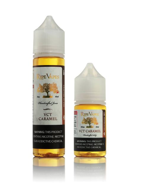 VCT Caramel - 60ml E liquid by Ripe Vape | Same Day Delivery Abu Dhabi ...