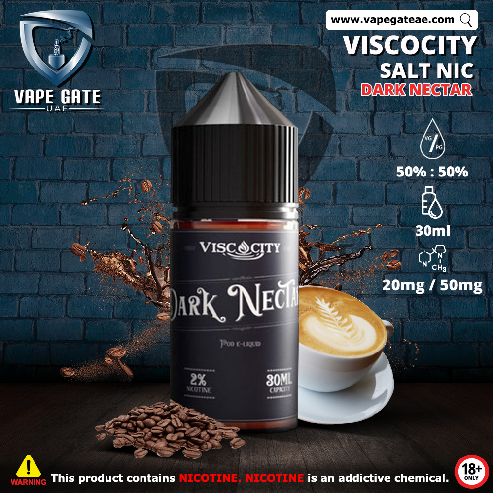 Viscocity Vapor - Dark Nectar Saltnic 30ml | vape Delivery in Dubai UAE