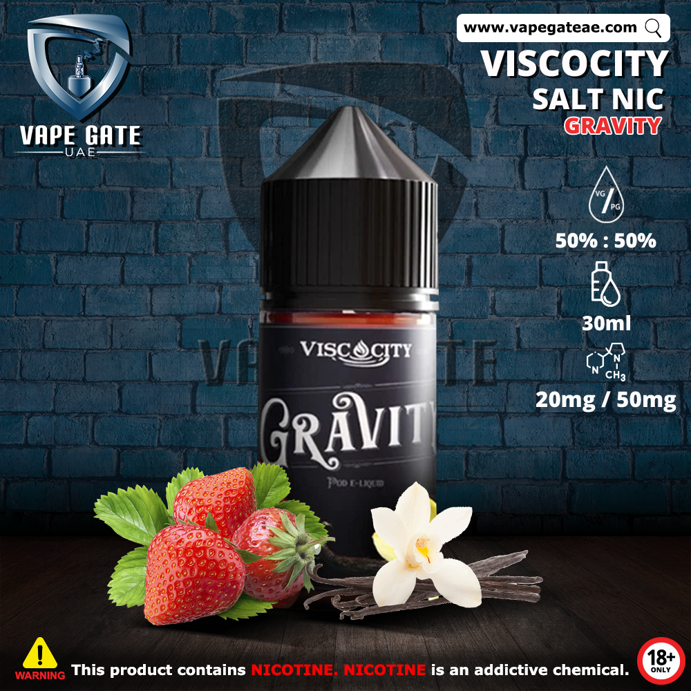 Viscocity Vapor - Gravity 30ml | Same Day vape Delivery Dubai | vape UAE