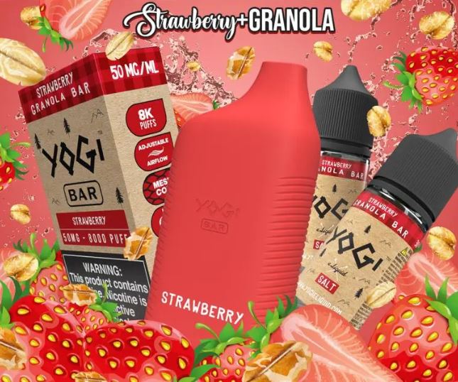 YOGI BAR RECHARGEABLE DISPOSABLE VAPE (8000 PUFFS) | Same Day Delivery ...