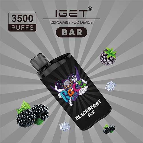 IGET BAR Disposable (3500 PUFFS) | Dubai & Abu Dhabi | Same Day Delivery