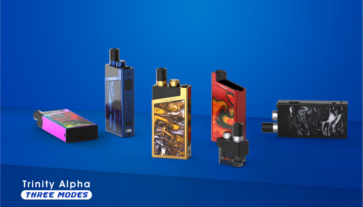 SMOK TRINITY ALPHA 30W POD SYSTEM | Abu Dhabi Dubai KSA | Vape Gate UAE