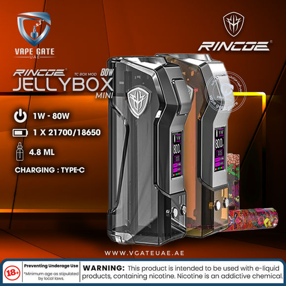 Vape Box Mods | Vape Gate UAE