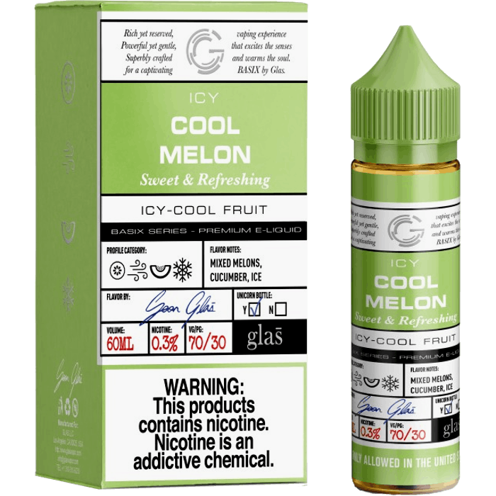 Basix Series Icy Cool Melon E Liquid | Abu Dhabi & Dubai | Vape Gate UAE