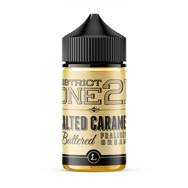 District One21 Salted Caramel - 60ml E liquid by Five Pawns California ...