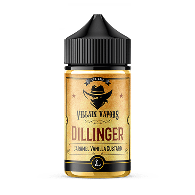 Villain Vapors Dillinger - 60ml E liquid by Five Pawns California | Abu ...