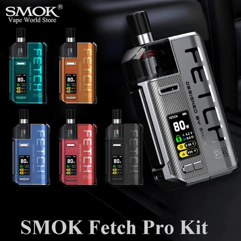 SMOK Fetch PRO 80W | Dubai & ABu Dhabi UAE | Vape Gate UAE