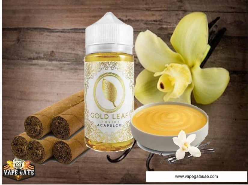 Acapulco Gold Leaf authentic e liquid | Vape Gate UAE