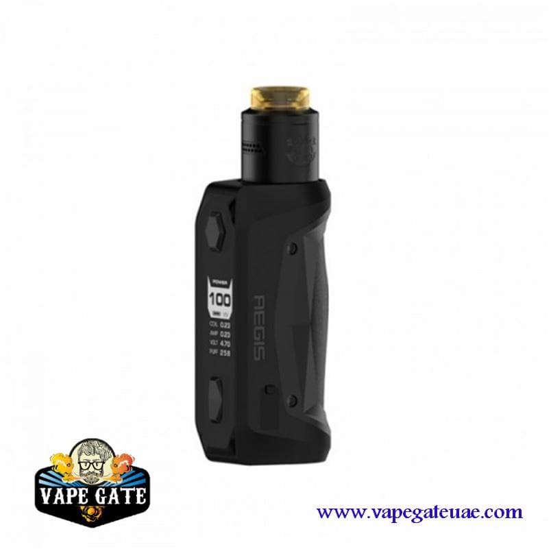 GeekVape Aegis Solo Tengu RDA Kit 100w Abu Dhabi Dubai | Vape Gate UAE
