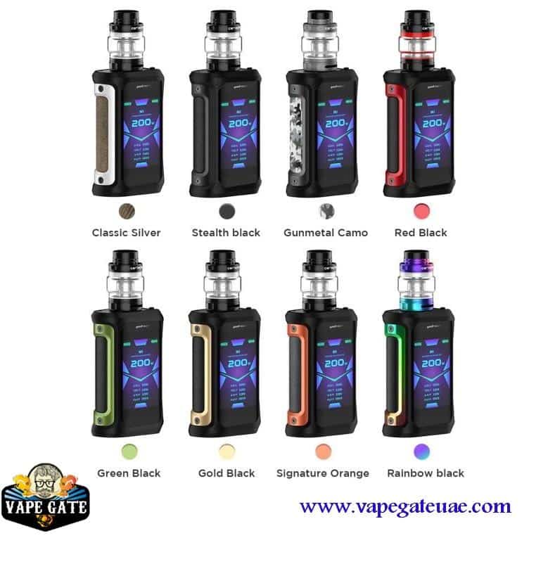 GeekVape Aegis X 200W Starter Kit Abu Dhabi Dubai | Vape Gate UAE