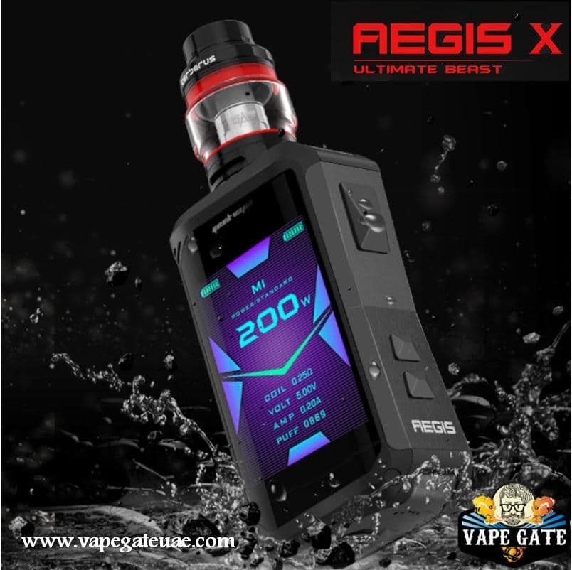 GeekVape Aegis X 200W Starter Kit Abu Dhabi Dubai | Vape Gate UAE