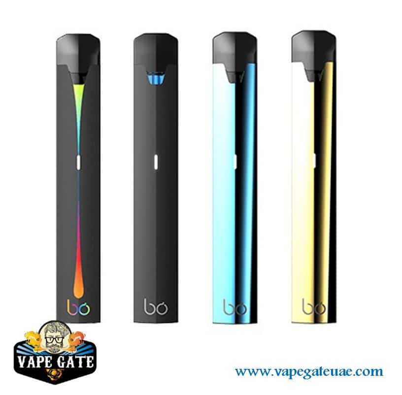BO One Black Soft Touch Vaporizer Starter Kit | Abu Dhabi & Dubai UAE
