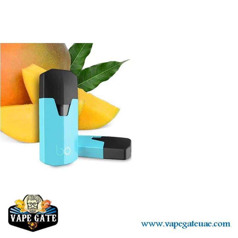 BO Caps Pods Ice Mango by BO Vaping | Abu Dhabi & Dubai UAE | Vape Gate