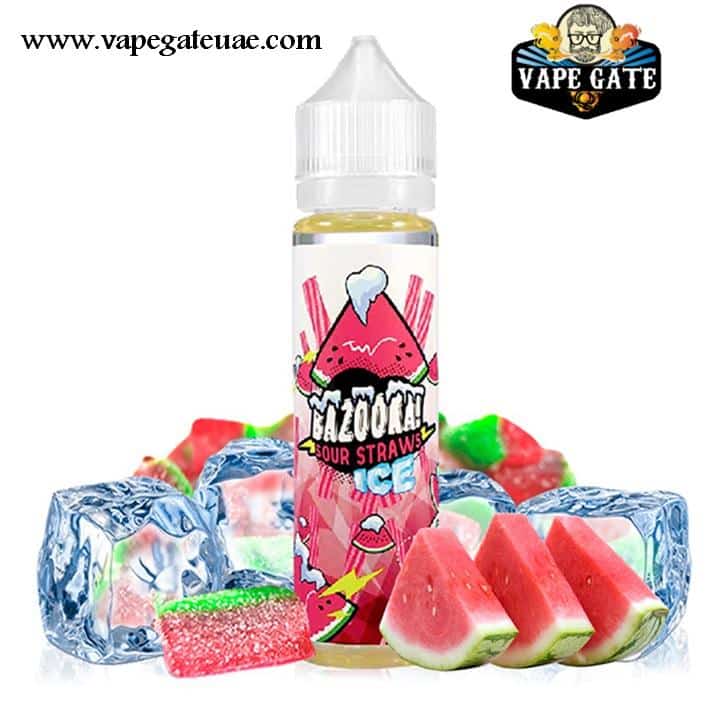 Watermelon Ice 30ml Saltnic by Bazooka _Dubai & Abu Dhabi | Vape Gate UAE