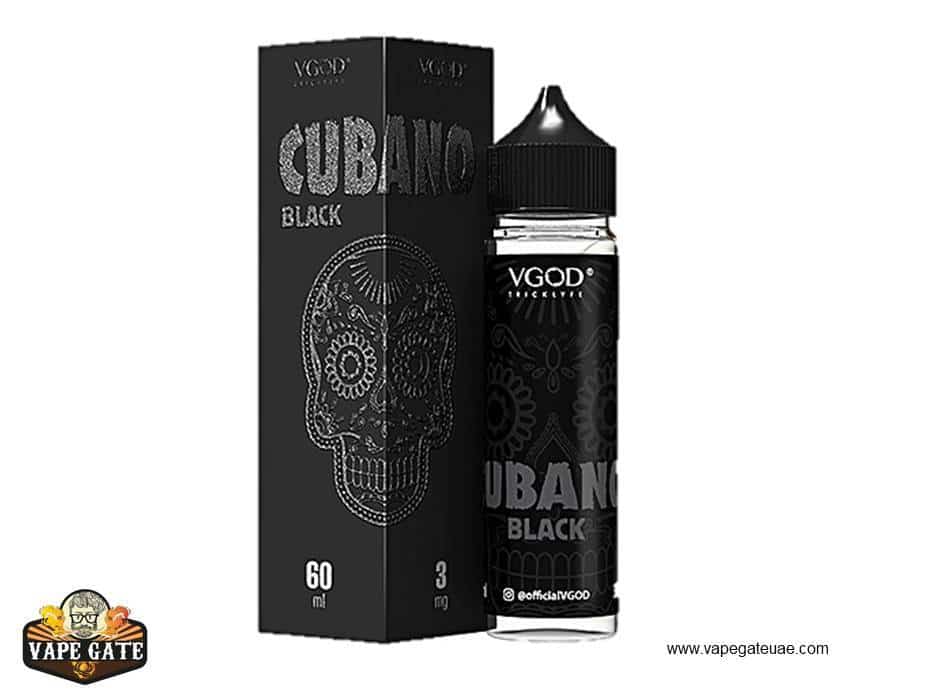 VGOD Black Cubano in abu dhabi, Dubai and al ain here in cheap price