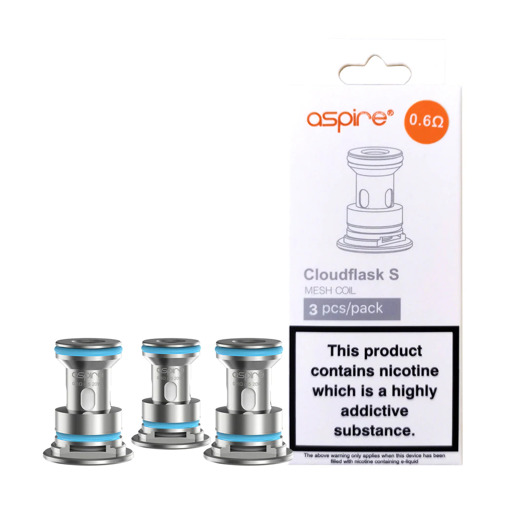 Aspire Cloudflask S Replacement Coil in Abu Dhabi | Shop Replacement ...
