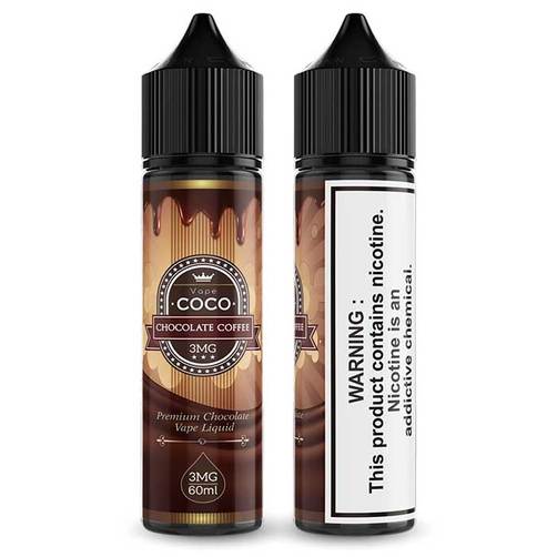 VAPE COCO PREMIUM CHOCOLATE LIQUID – 60ML | Abu Dhabi & Dubai |Vape ...