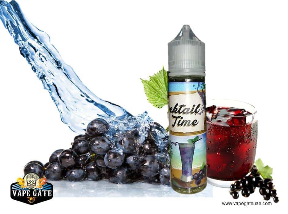 Cocktail Time Blackcurrant Mojito Eliquid 60ml by Dr. Vapes | Vape Gate UAE