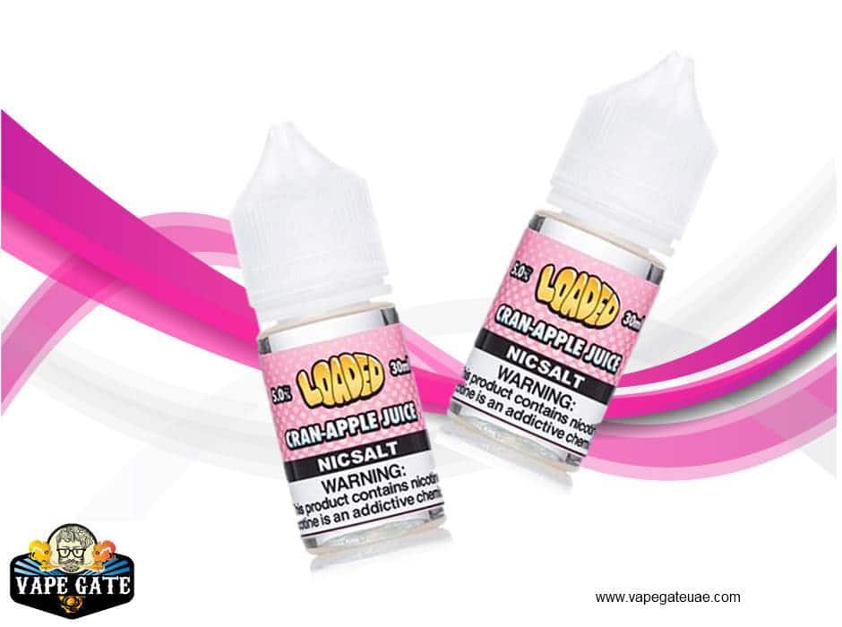 Cran Apple - Loaded 30ml, On 20% Discount In Abu Dhabi, Dubai and UAE
