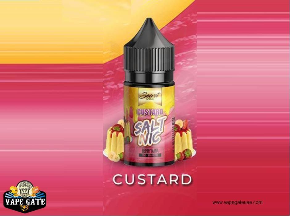 Custard - Secret Sauce SaltNic