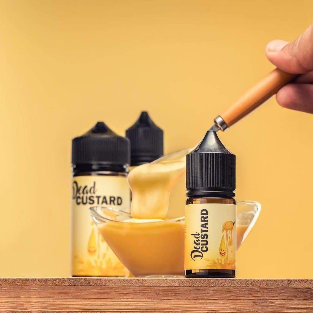 Dead Custard 30ml Saltnic by Joosy World , Abu Dhabi,Dubai | Vape Gate UAE