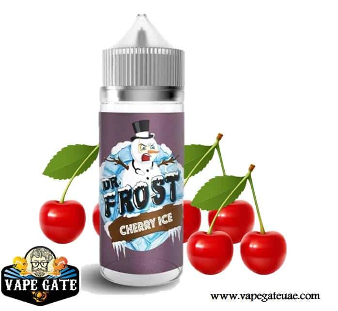 Cherry Ice 60ml Eliquid by Dr. Frost Abu Dhabi Dubai | Vape Gate UAE