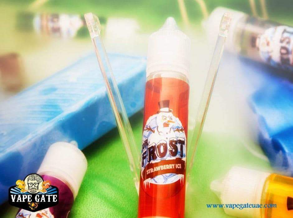 Strawberry Ice 60ml Eliquid by Dr Frost ABu Dhabi Dubai | Vape Gate UAE