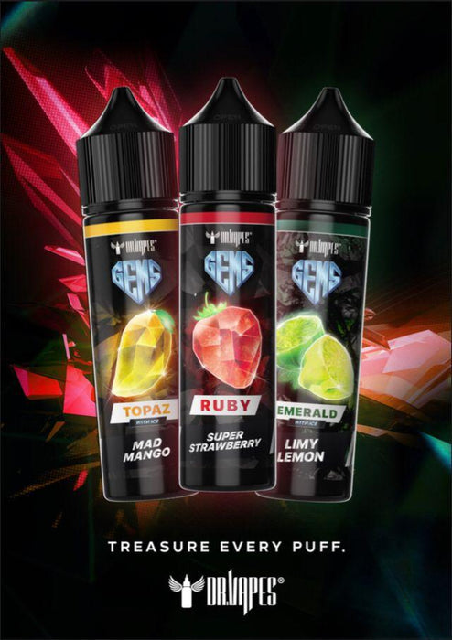 GEMS RUBY SUPER STRAWBERRY - E liquid by Dr Vapes | Abu Dhabi & Dubai ...