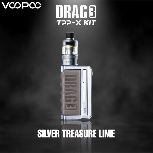 VOOPOO DRAG 3 TPP-X 177W STARTER KIT | Dubai | Abu Dhabi | Same Day ...