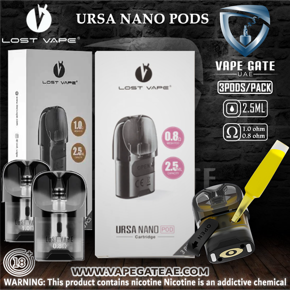 Empty Pods - Replacement pods - Myle pods | Same Day Delivery Dubai Abu ...