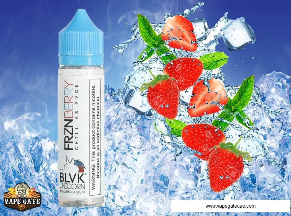 Frzn Berry - BLVK Unicorn (Strawberry Menthol)