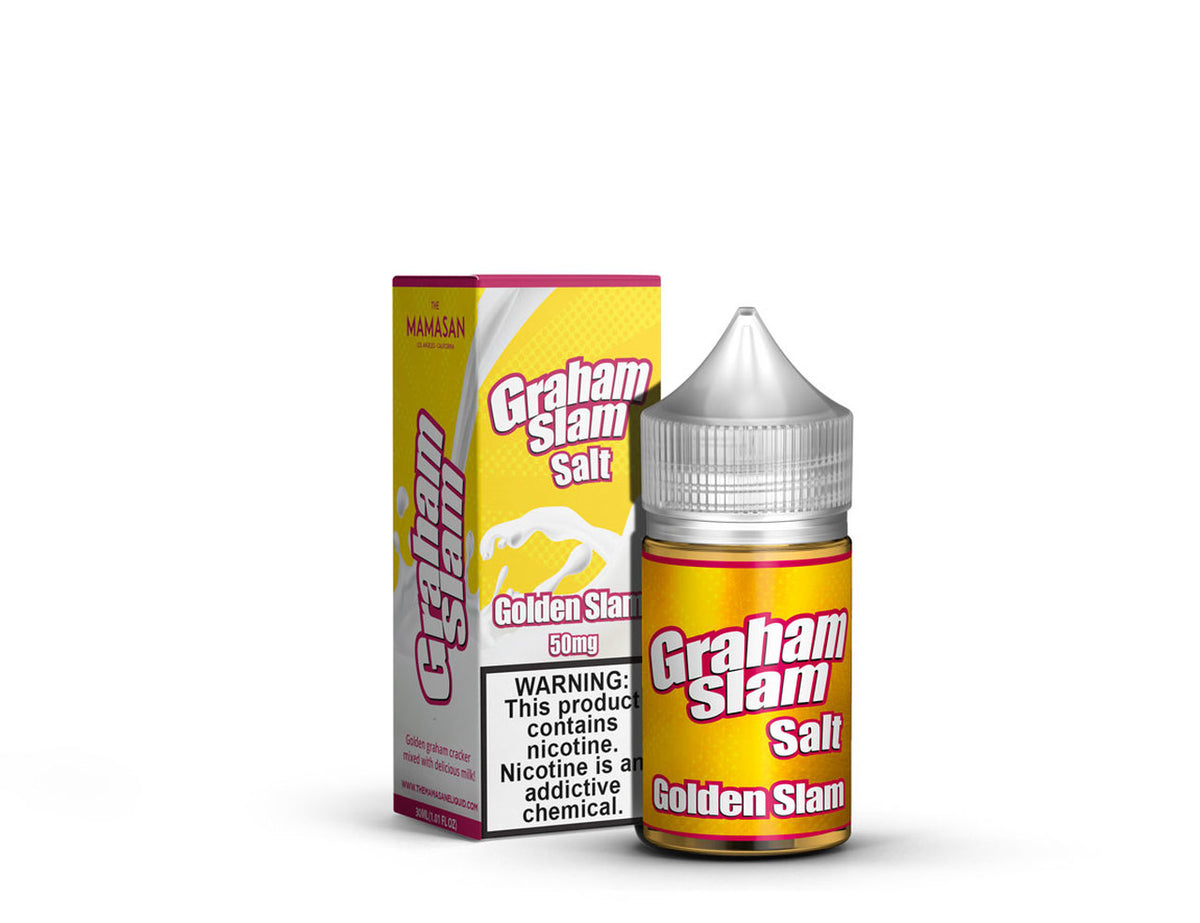 GRAHAM SLAM SALT - THE MAMASAN 30ML | Abu Dhabi & Dubai UAE | Vape Riyadh