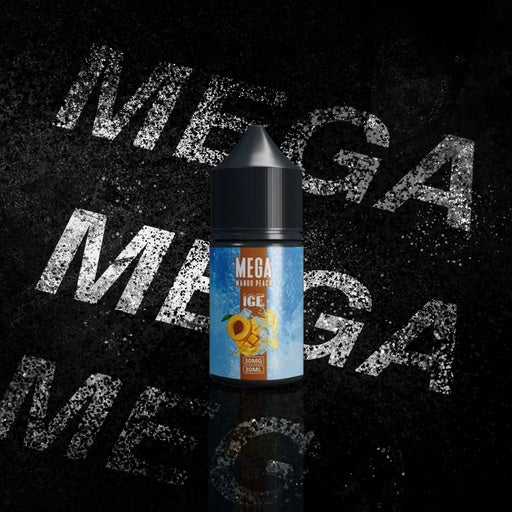 Mega Mango Peach Ice 30ml SaltNic | Dubai | Abu Dhabi | Same Day Delivery