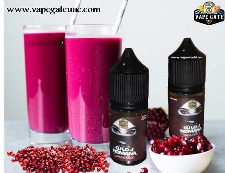 Romana Smoothie 30ml SaltNic by Gulf Flavour | Dubai & Abu Dhabi UAE