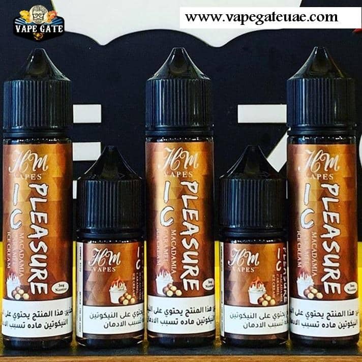 Pleasure IC E Liquid by HM Vapes | Dubai & Abu Dhabi | Vape Gate UAE