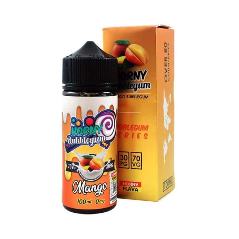 Horny Bubblegum Mango 100ml E Liquid by Horny Flava | Vape Gate UAE