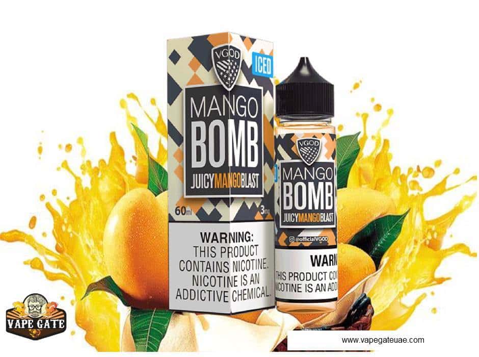 VGOD Iced Mango Bomb 60ML in abu dhabi, Dubai here in discounted price