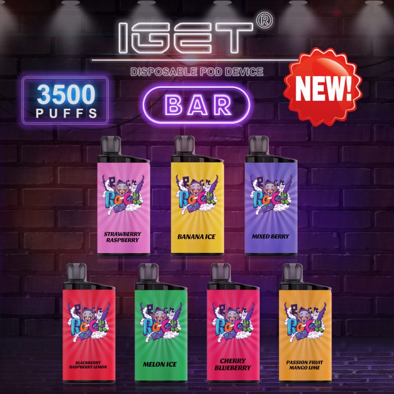 IGET BAR Disposable (3500 PUFFS) | Dubai & Abu Dhabi | Same Day Delivery